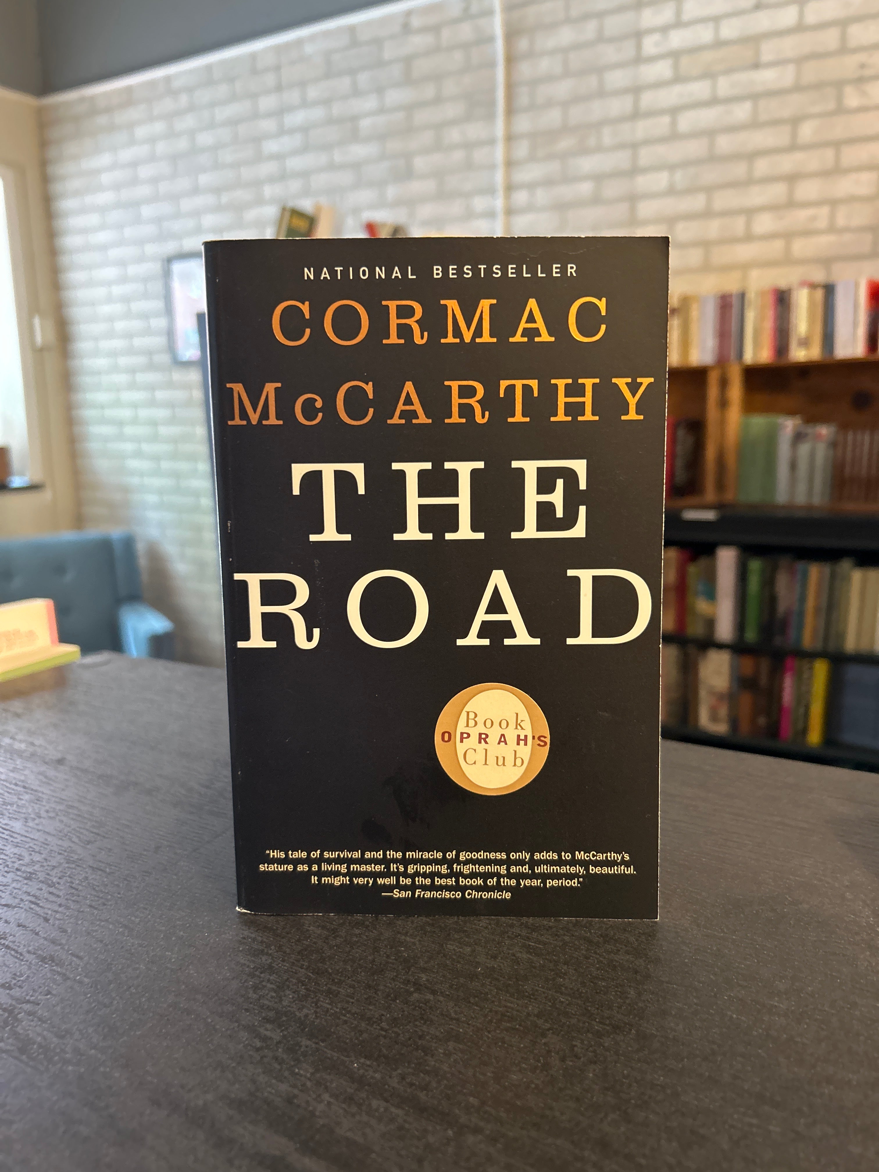 The Road - Cormac McCarthy – Wayfarer Books