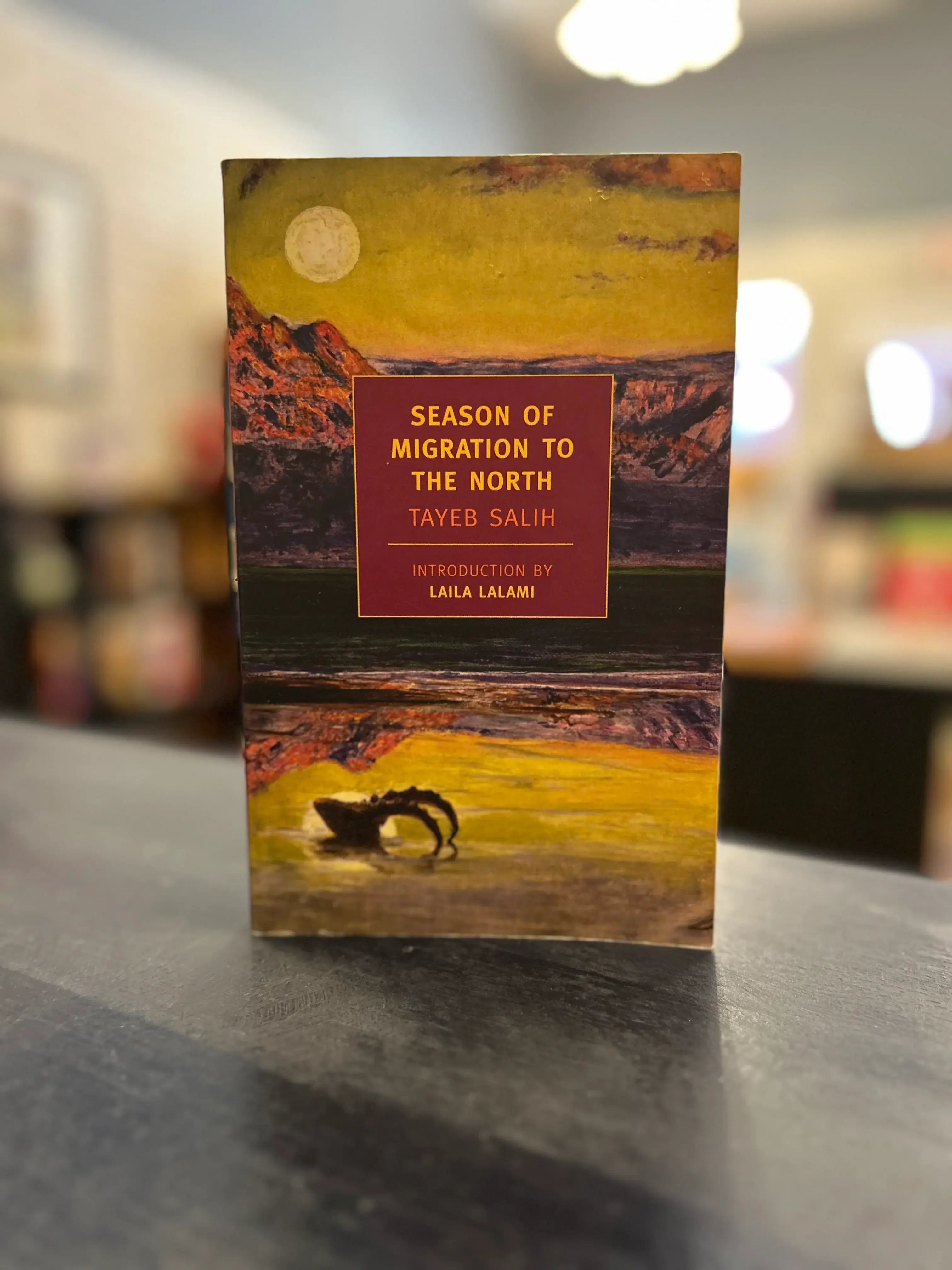 Season of Migration to the North by Tawfiq Salih - NYRB – Wayfarer Books