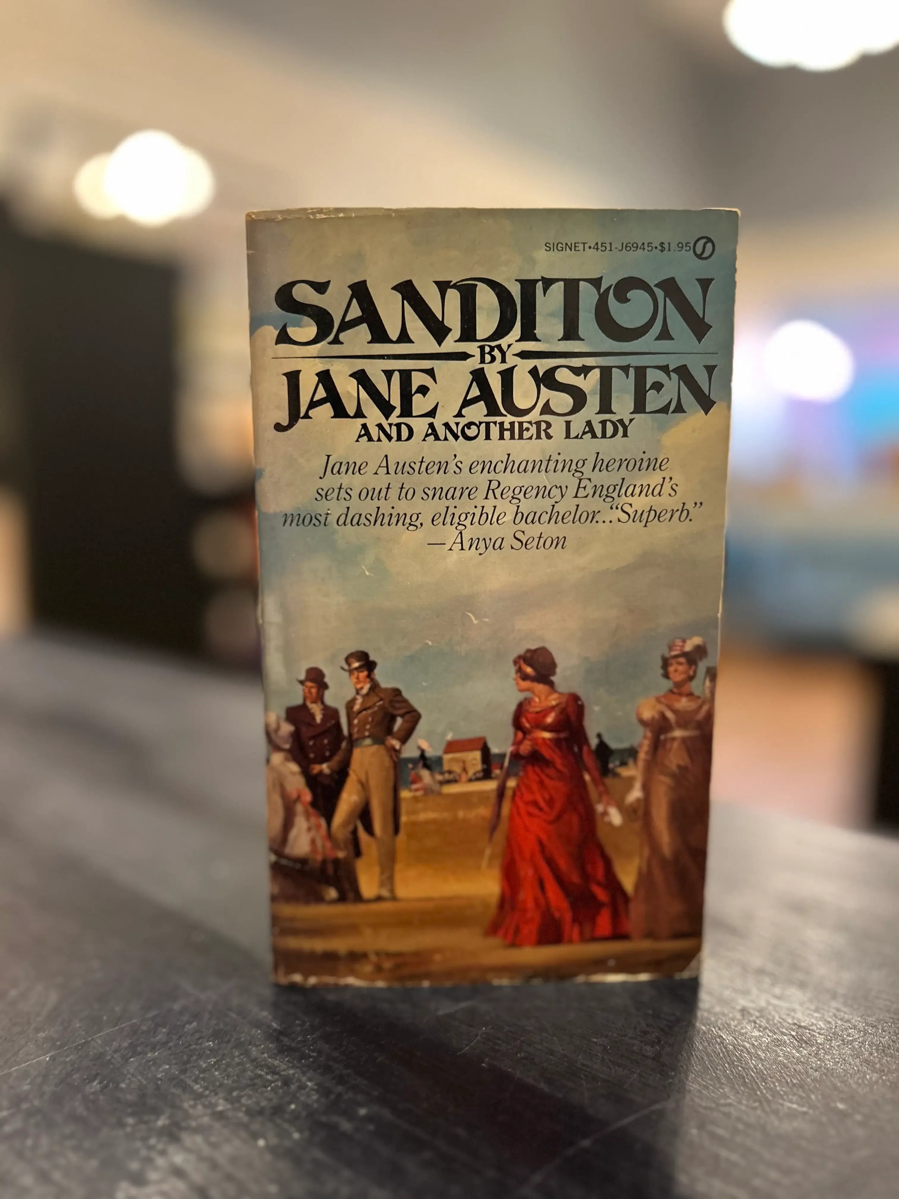 Sanditon - Jane Austen – Wayfarer Books