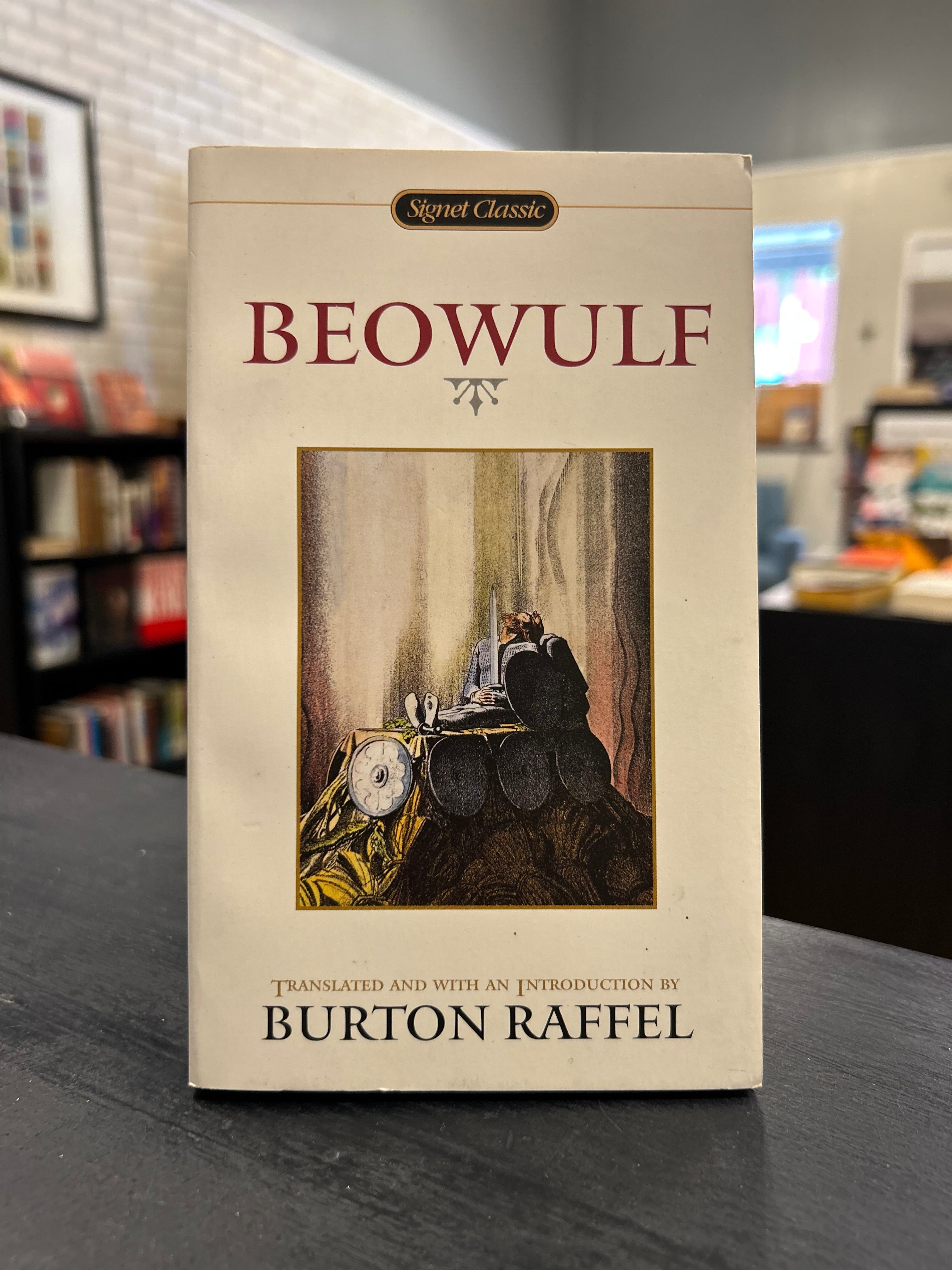 Beowulf - TRANSLATED AND WITH AN INTRODUCTION BY BURTON RAFFEL ...