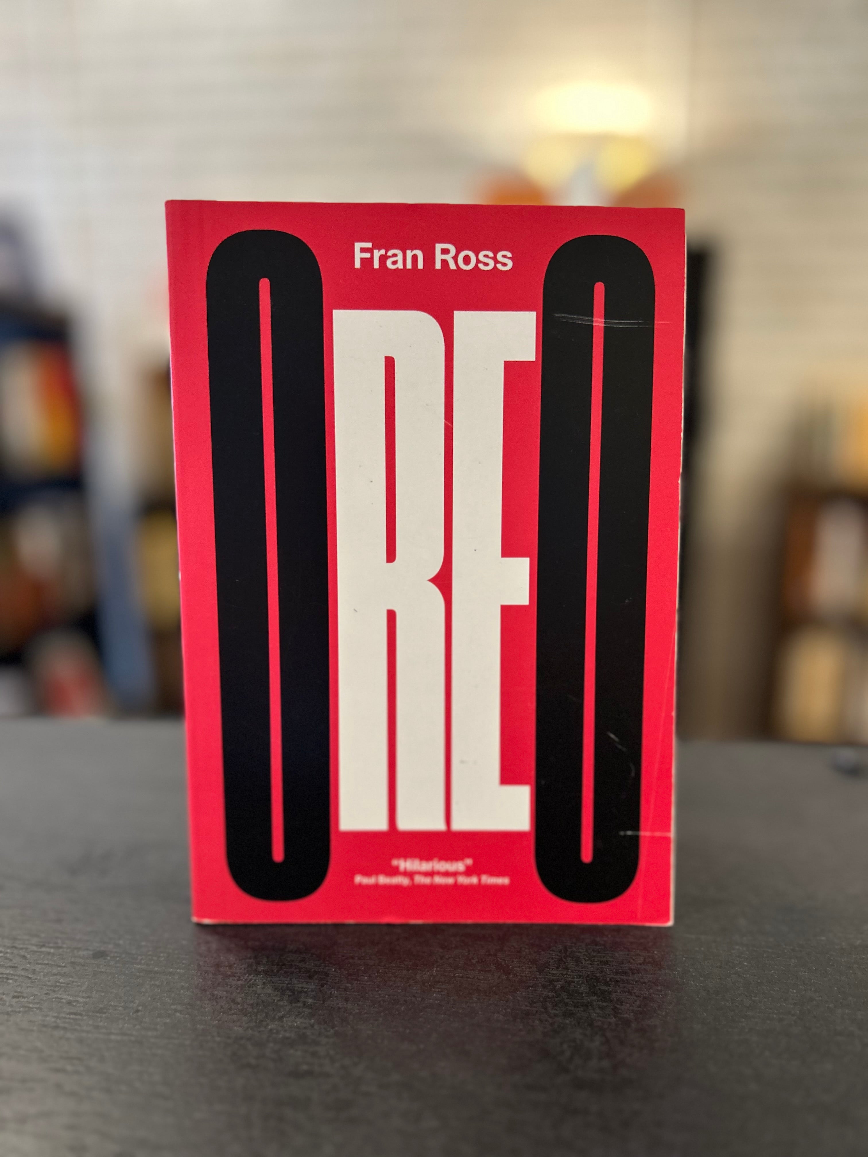 Oreo - Fran Ross – Wayfarer Books